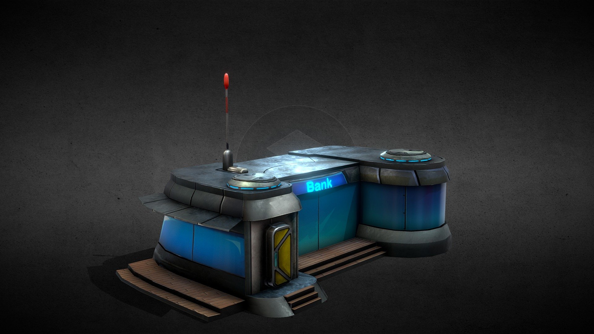 Bank lvl4 - 3D model by landsofazolite [8c91c3d] - Sketchfab