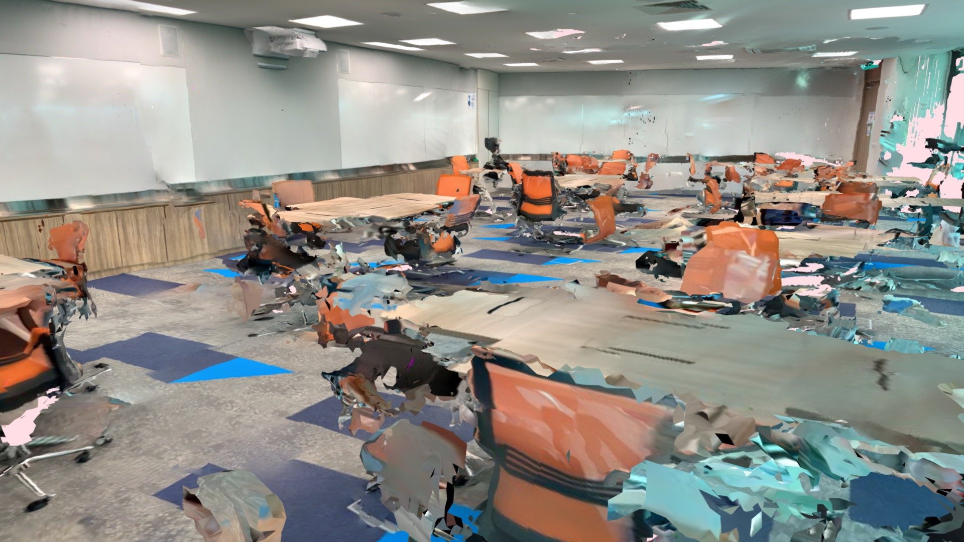 NUS ISS Level 4 Pinnacle Classroom - 3D model by Mr. Mushi (@mr.mushi ...