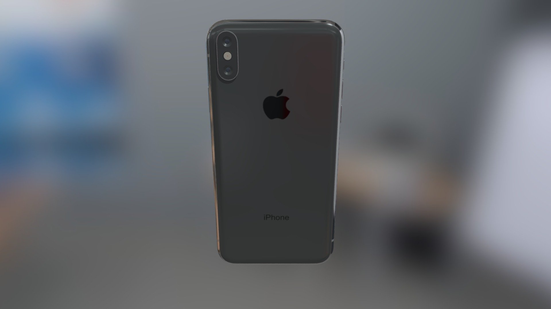 XS Max Gris espacial - 3D model by VrStore [8c92d9b] - Sketchfab