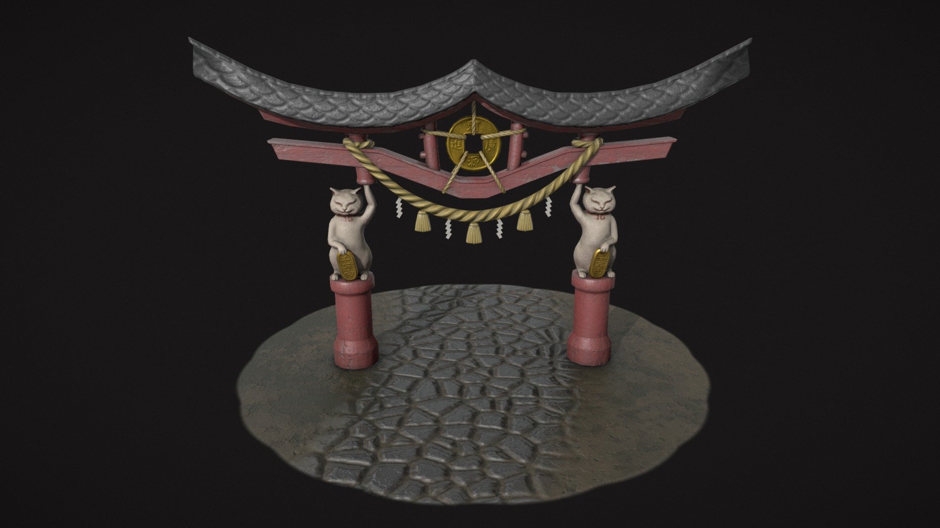 Fortune's Gate - 3D model by drgrobbs [8c931ee] - Sketchfab