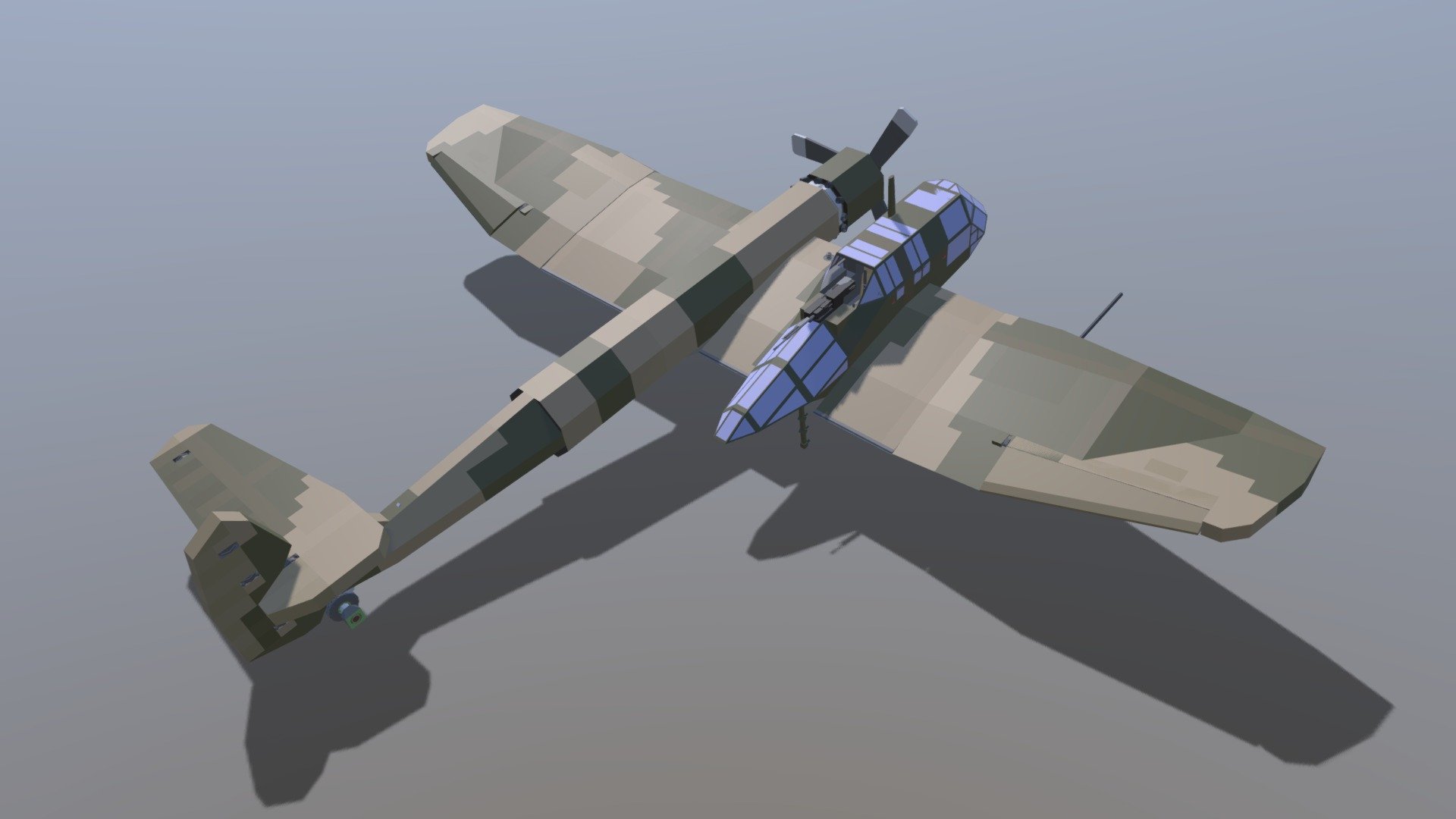 Bv 141 - 3D model by higi (@higitsunefox) [8c9378b] - Sketchfab
