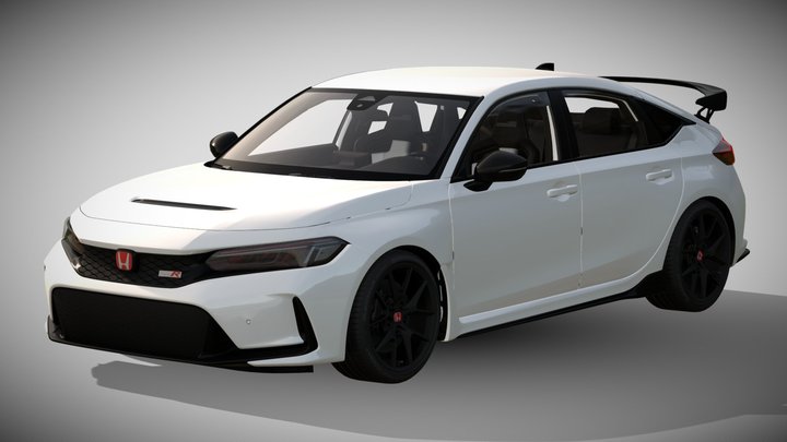 Honda-civic 3D models - Sketchfab