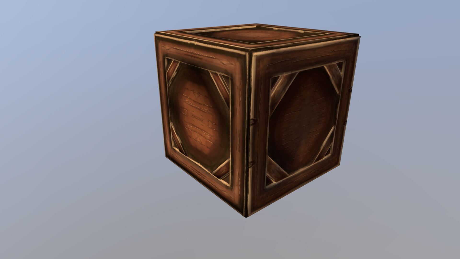 Crate - 3D model by cryora [8c9511d] - Sketchfab