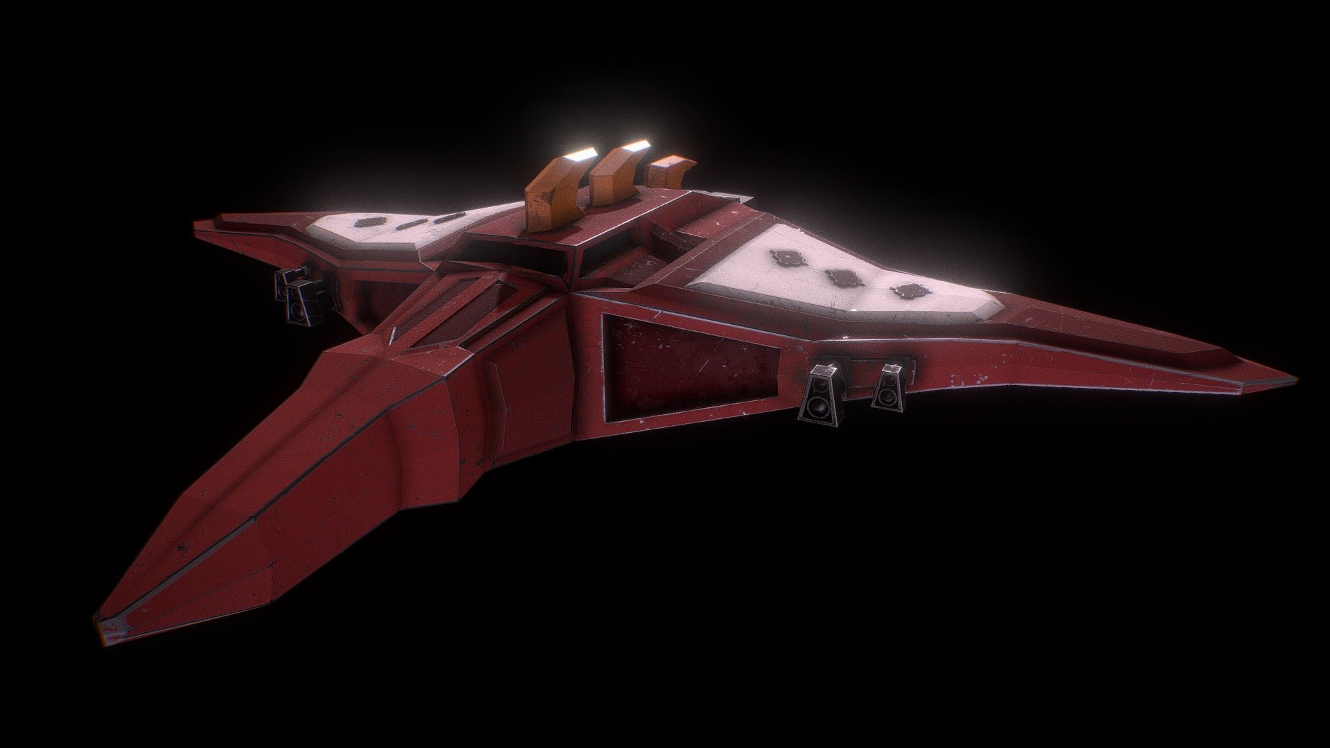 Spaceship - Download Free 3D model by MatthewHicks [8c953b3] - Sketchfab