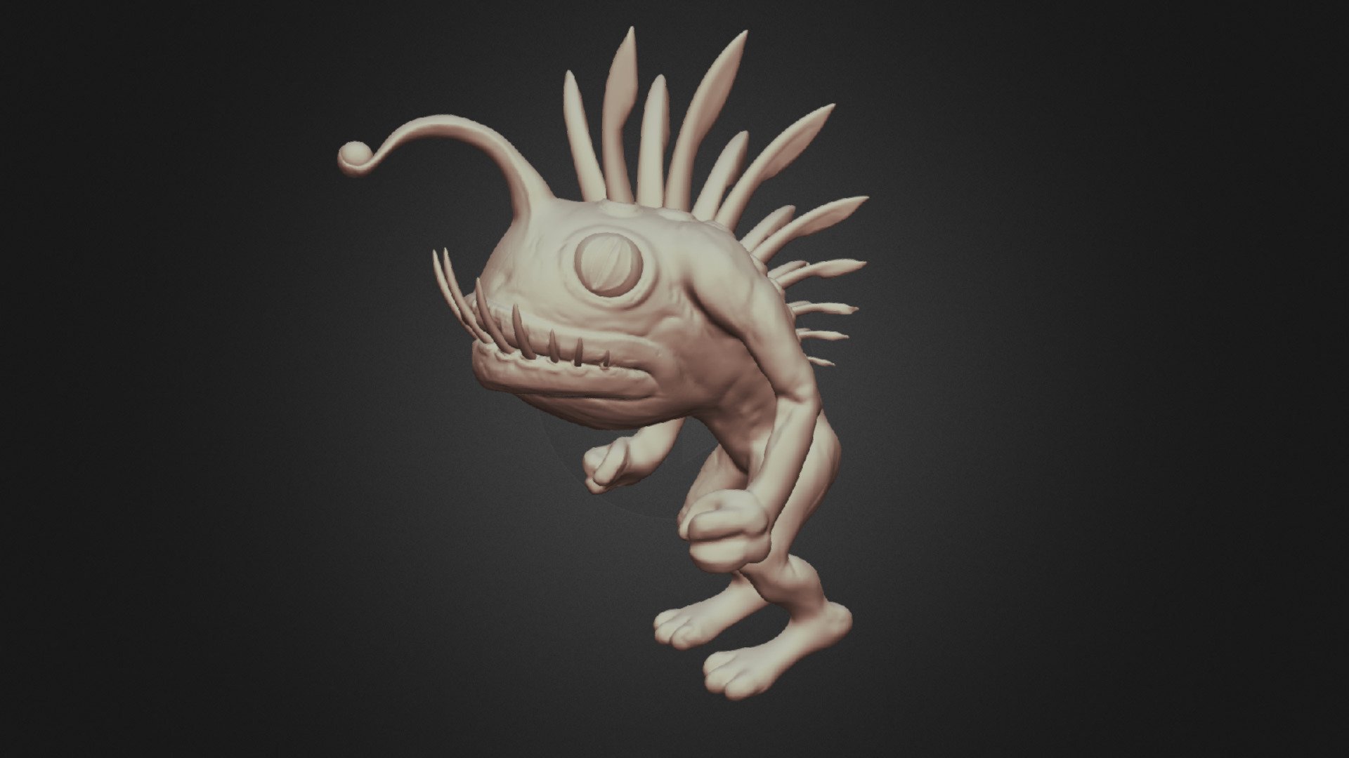 11. Marine #sculptjanuary18 - 3D model by Xoteleku [8c954cf] - Sketchfab