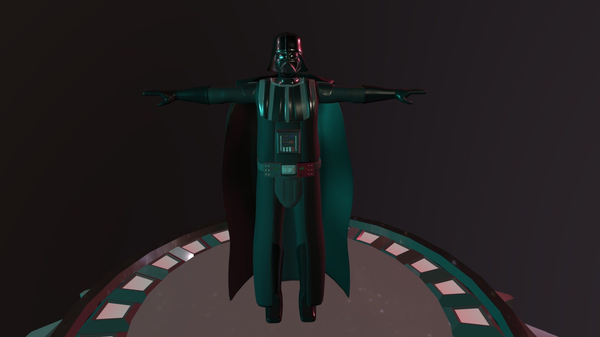 Darth Vader - 3D model by AlejoSg [8c95675] - Sketchfab