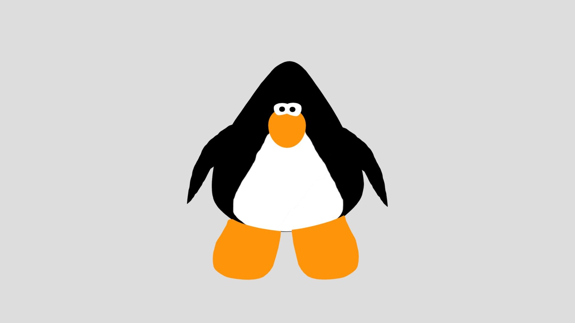Penguin chat model i think - Download Free 3D model by Kauê Land ...