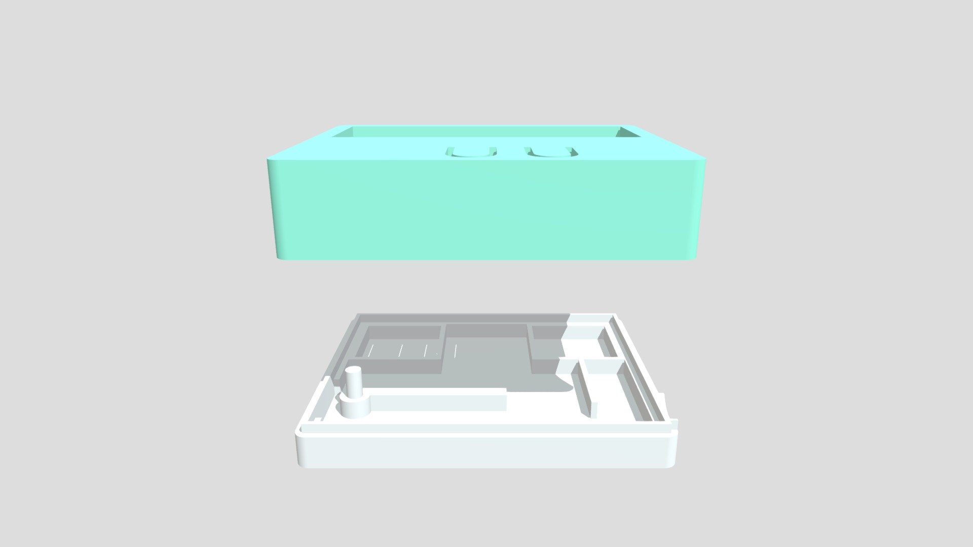 3D Printed Clock Case Expanded - 3D model by ebrennan1 [8c95b27 ...