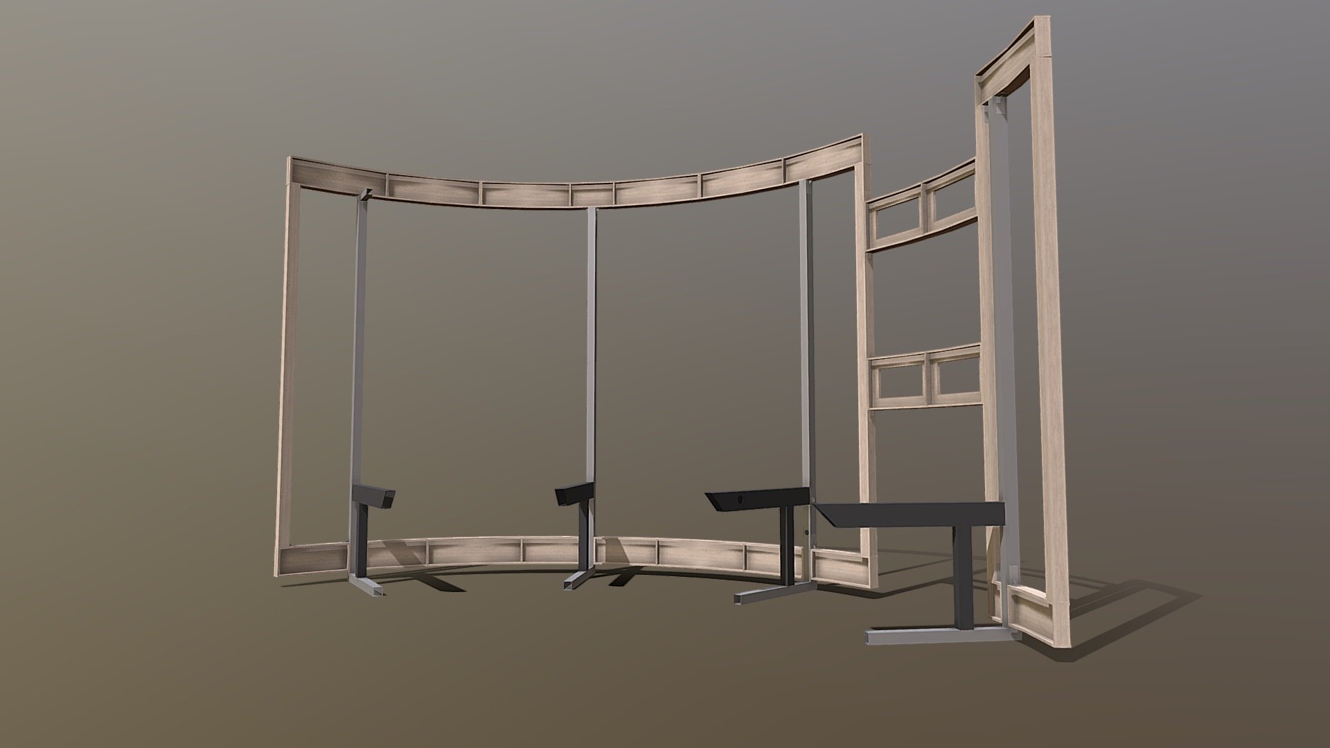 Primary Frame Elements - 3D model by Concepts [8c95e1c] - Sketchfab