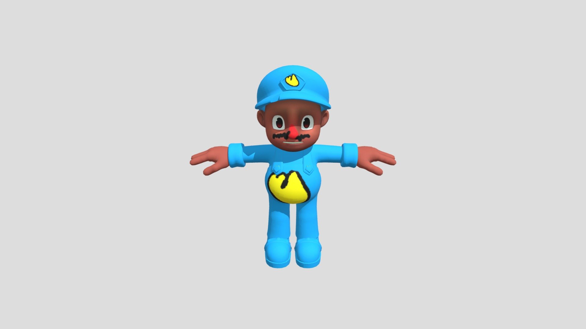 Chief_dancing dog man - Download Free 3D model by xavi studio ...