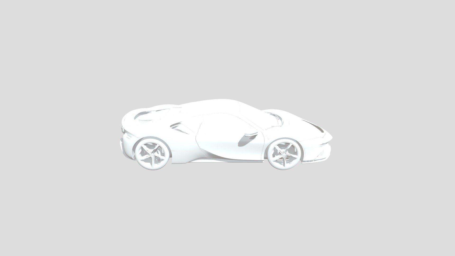 Ferrari SF-90 - Download Free 3D model by Nieve5677 (@niev) [8c964ba ...