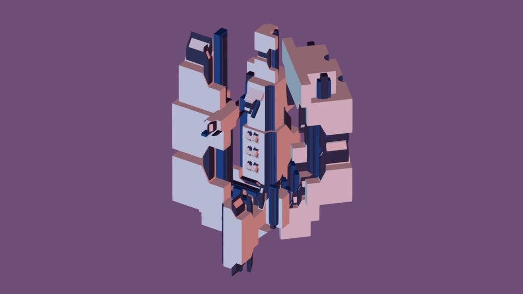 Repetition - 3D model by Lite [8c9704e] - Sketchfab