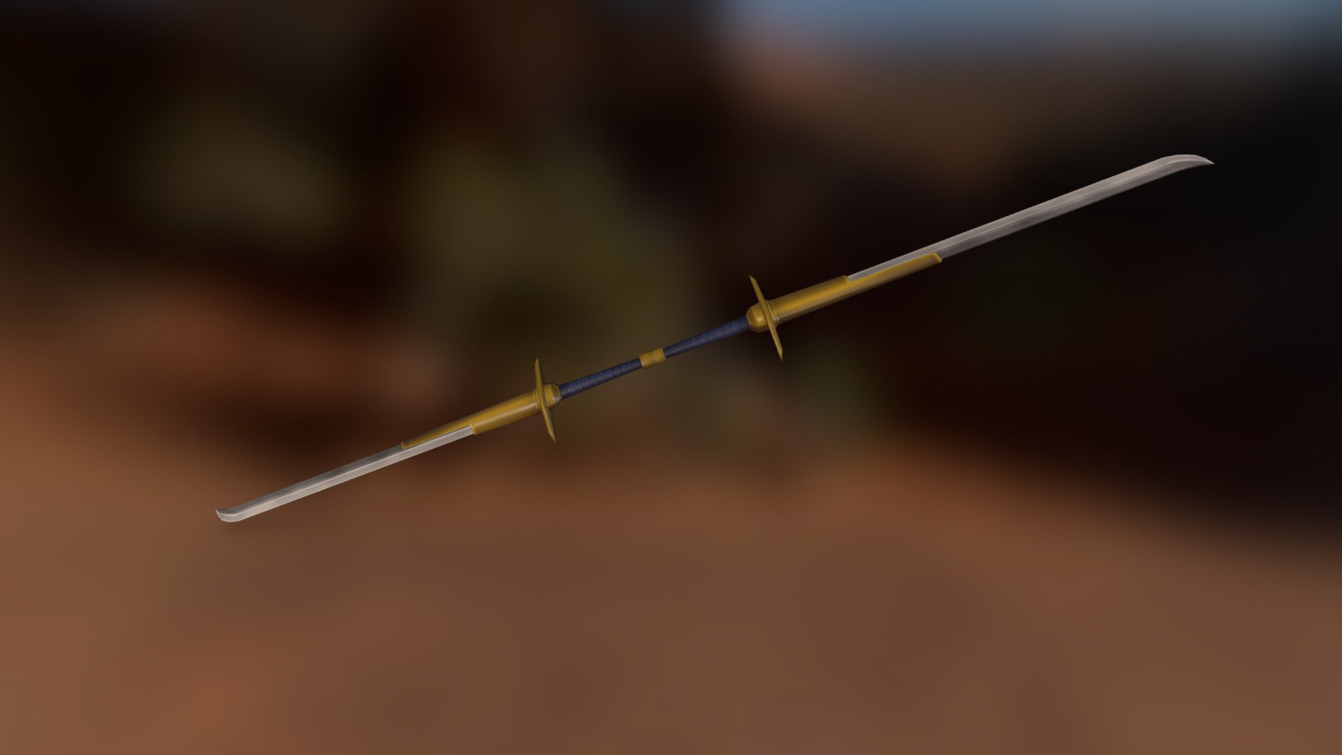 (MOBA quality) Vibro double-blade - Buy Royalty Free 3D model by Rooxon ...