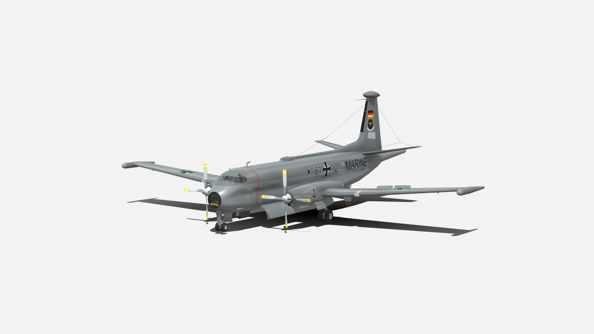 3d model plane - Buy Royalty Free 3D model by zizian [8c97e69 ...