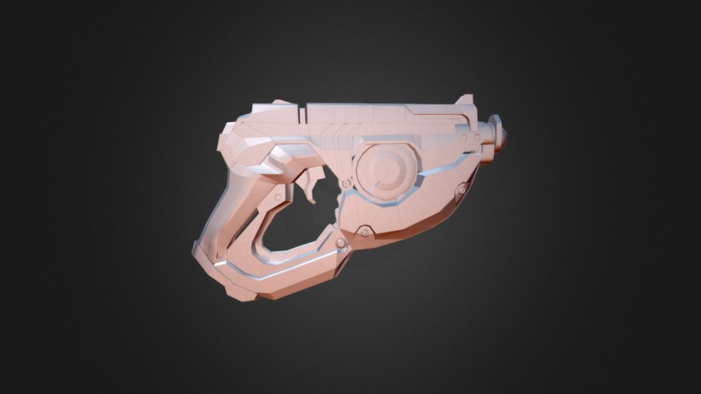 Tracer Gun - 3D model by Nickera (@NickFanda) [8c98cdd] - Sketchfab