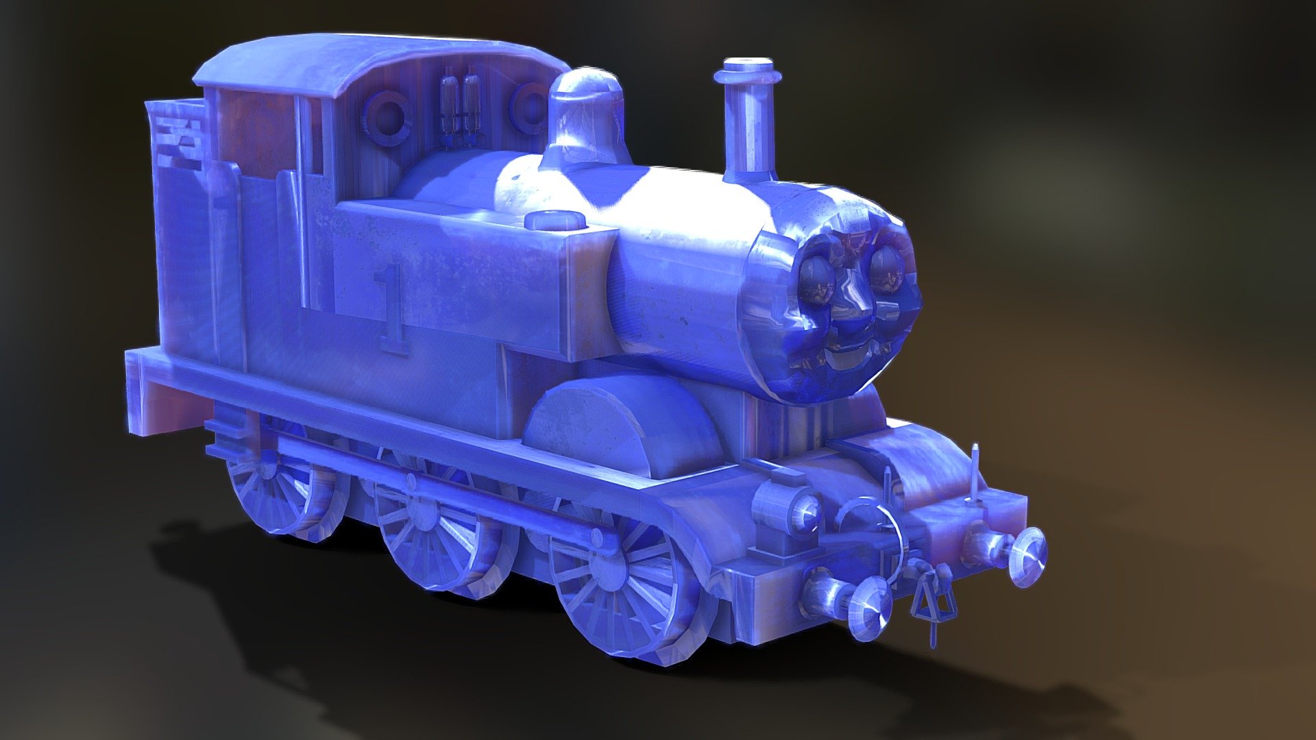 Gauge one Thomas - Download Free 3D model by BlueStreak (@BlueStreak969) [8c9911e] - Sketchfab