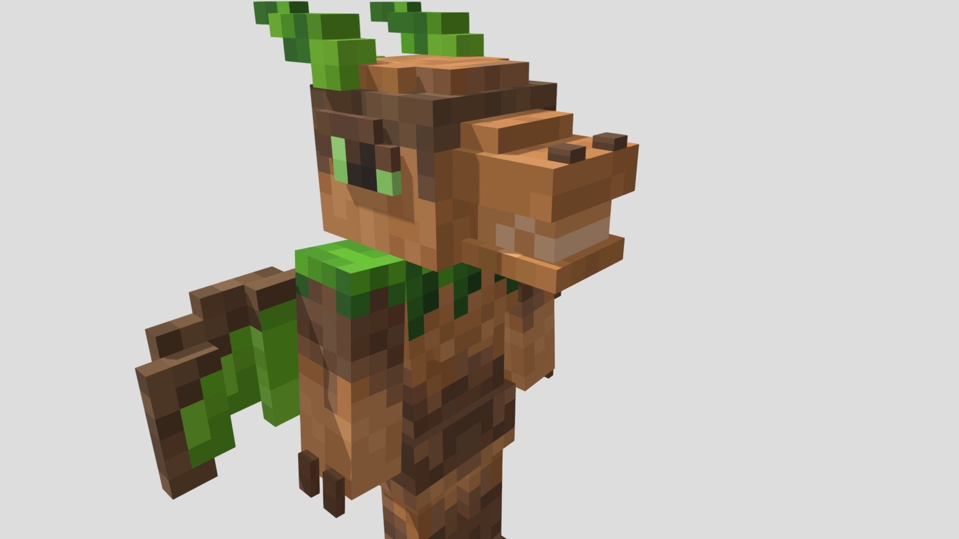 EarthDragon - 3D model by xAcer94x [8c995e5] - Sketchfab