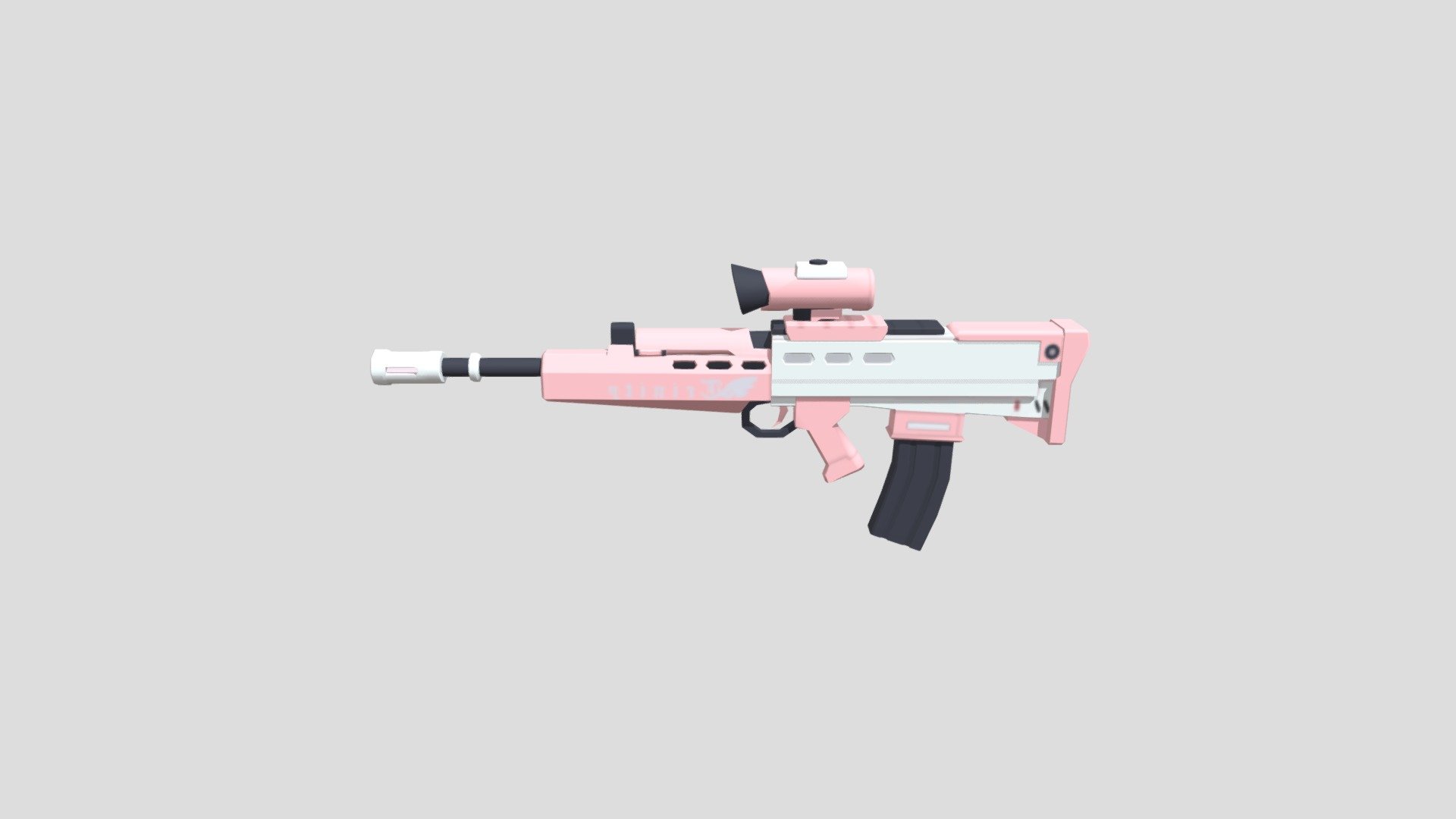 [Blue Archive Weapon] - Ajitani Hifumi - Download Free 3D model by ...