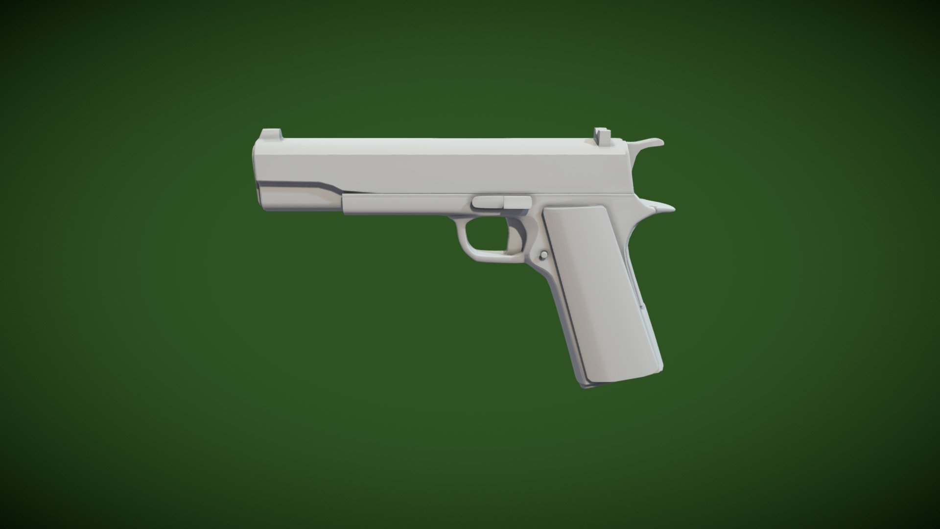 1911 mk2 - 3D model by dustincolej [8c9a5c6] - Sketchfab