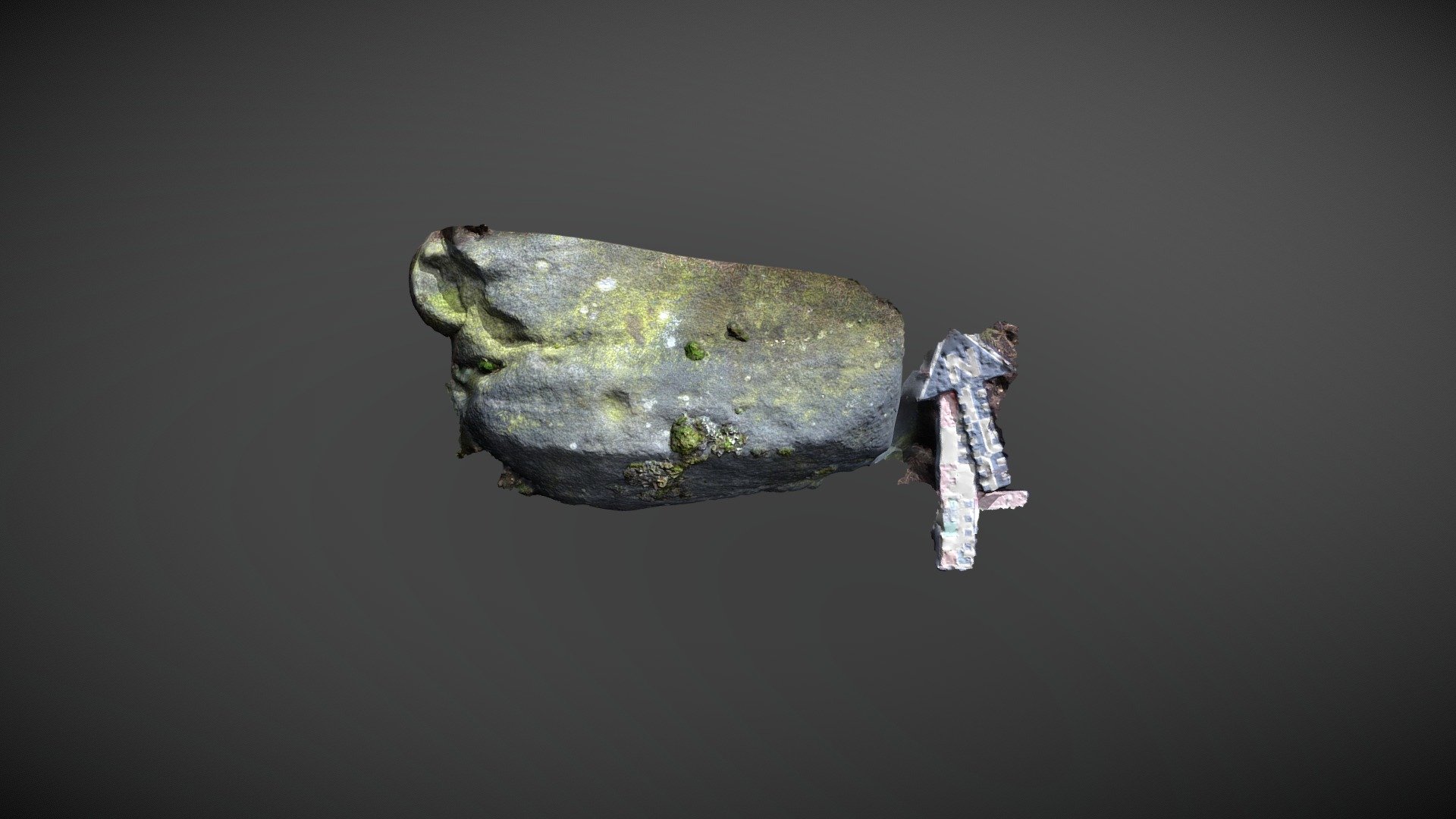 Black Beck 01 (Feb 2013) - Download Free 3D model by England's Rock Art ...