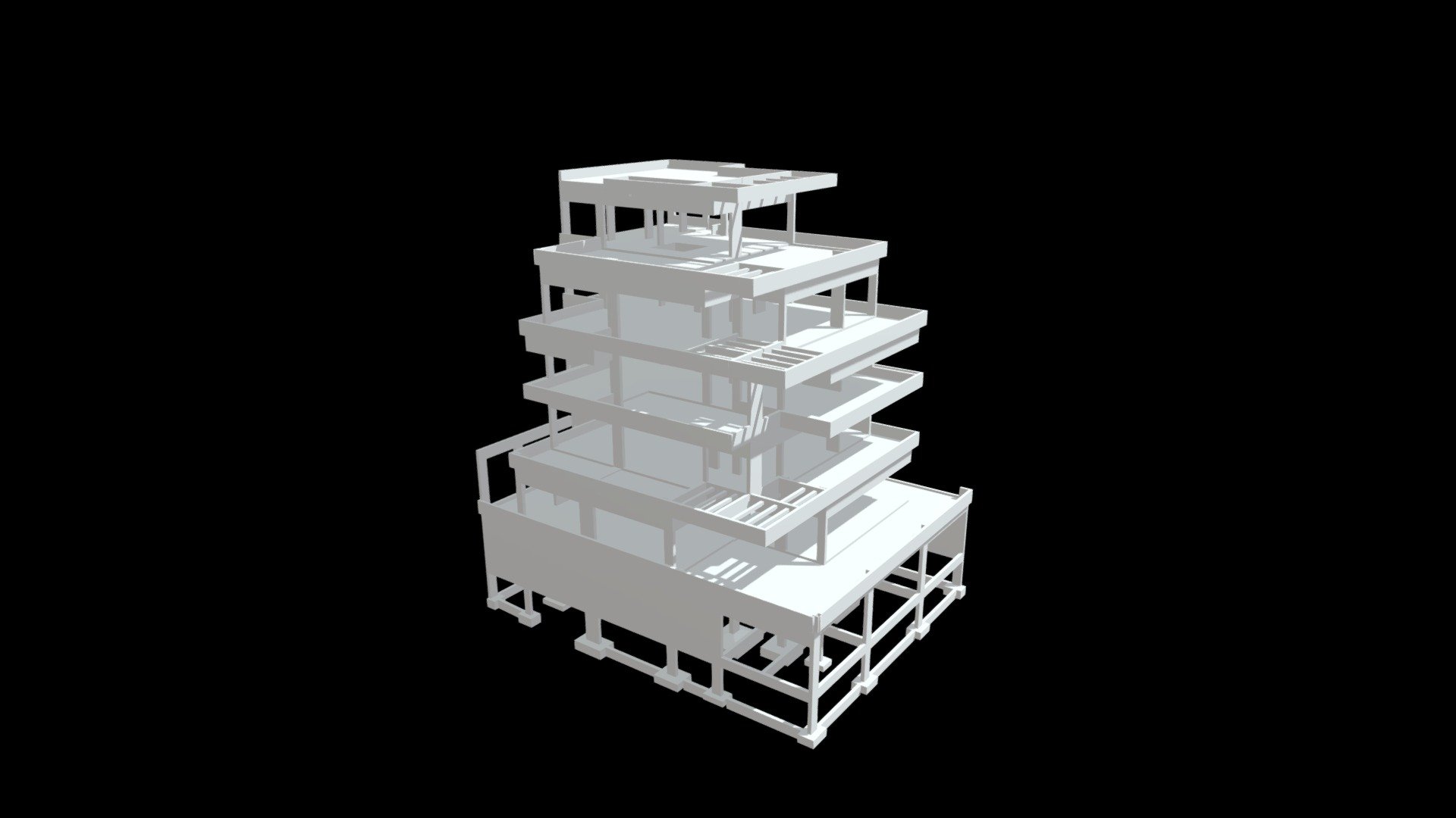 TERRAZZA RESIDENZIALE - Download Free 3D model by mauriciocaberlon ...
