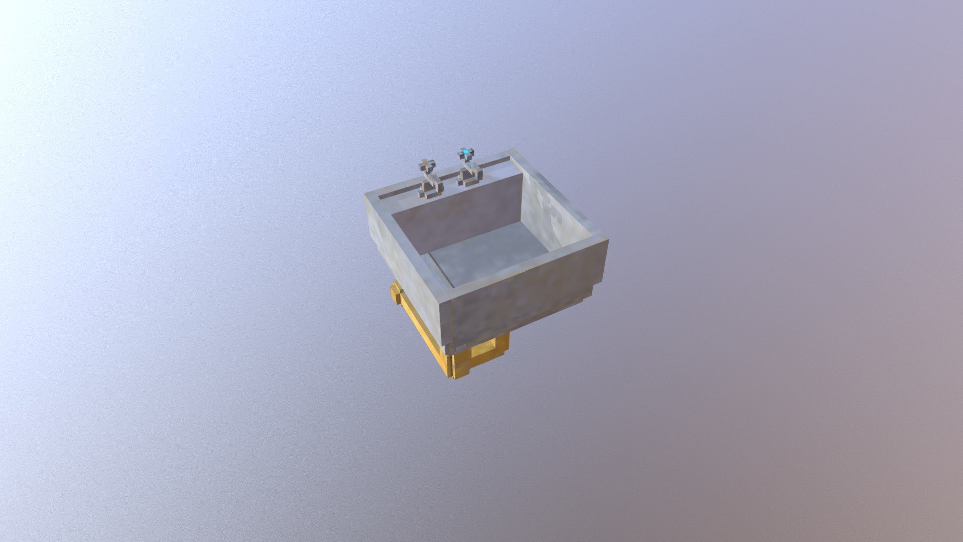 Rusty Sink - 3D model by Sam McLaughlin (@BhunaBoy) [8c9c2ec] - Sketchfab
