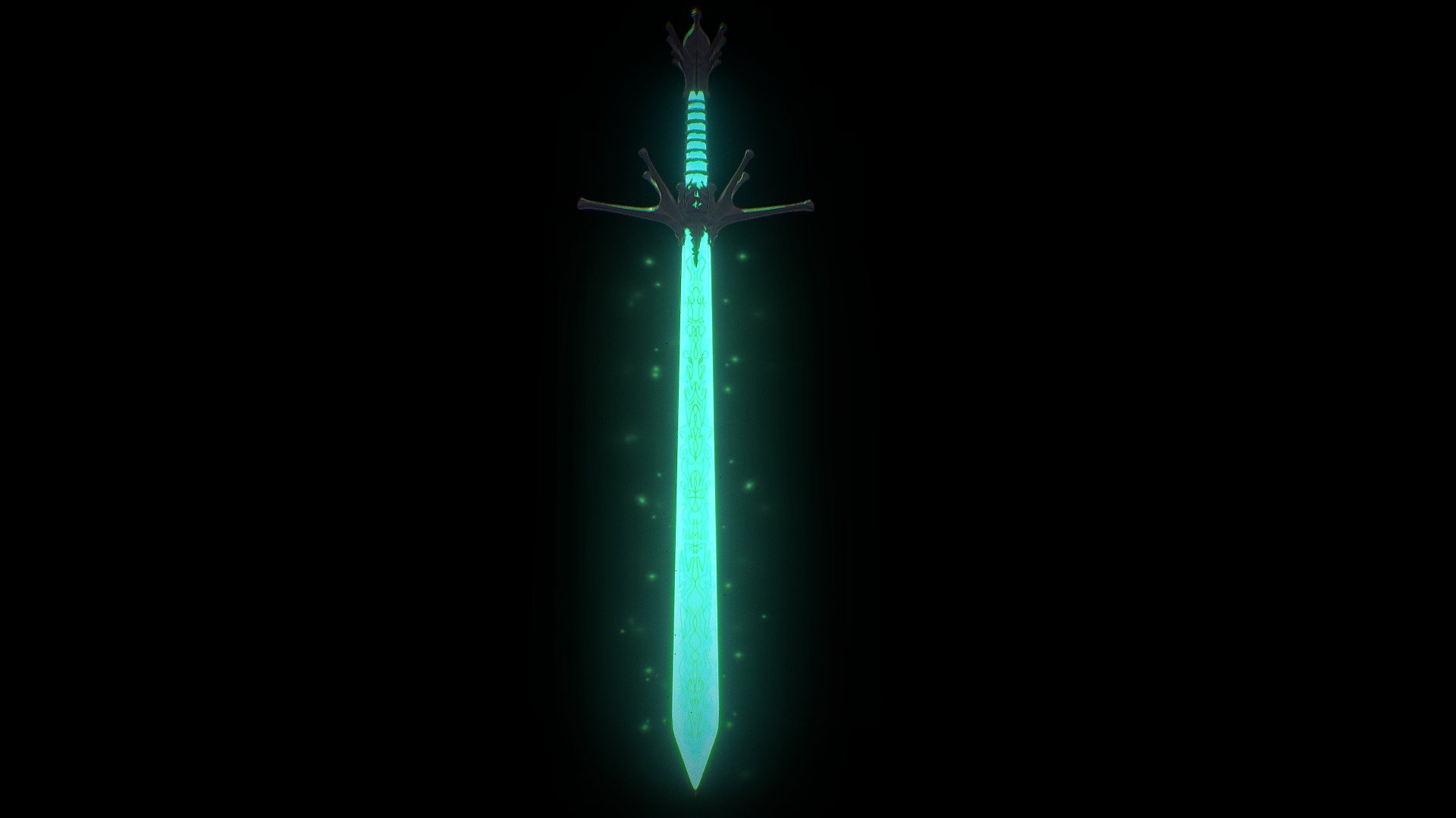 The Ghost Slasher - 3D model by Amen_Matthias [8c9c93a] - Sketchfab