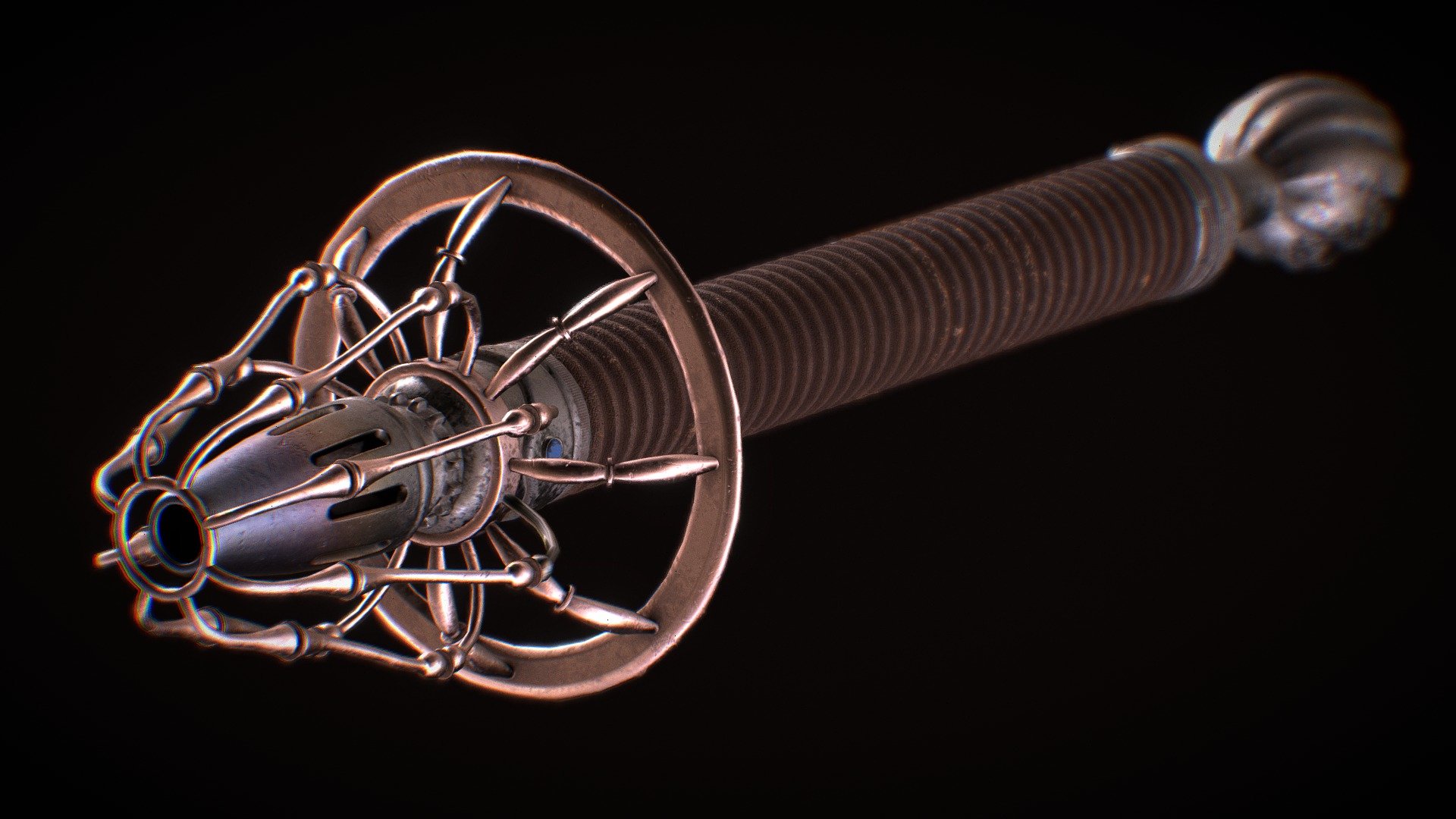 The Lightrapier - 3D model by Alessandro Caucino (@caucinoale97 ...