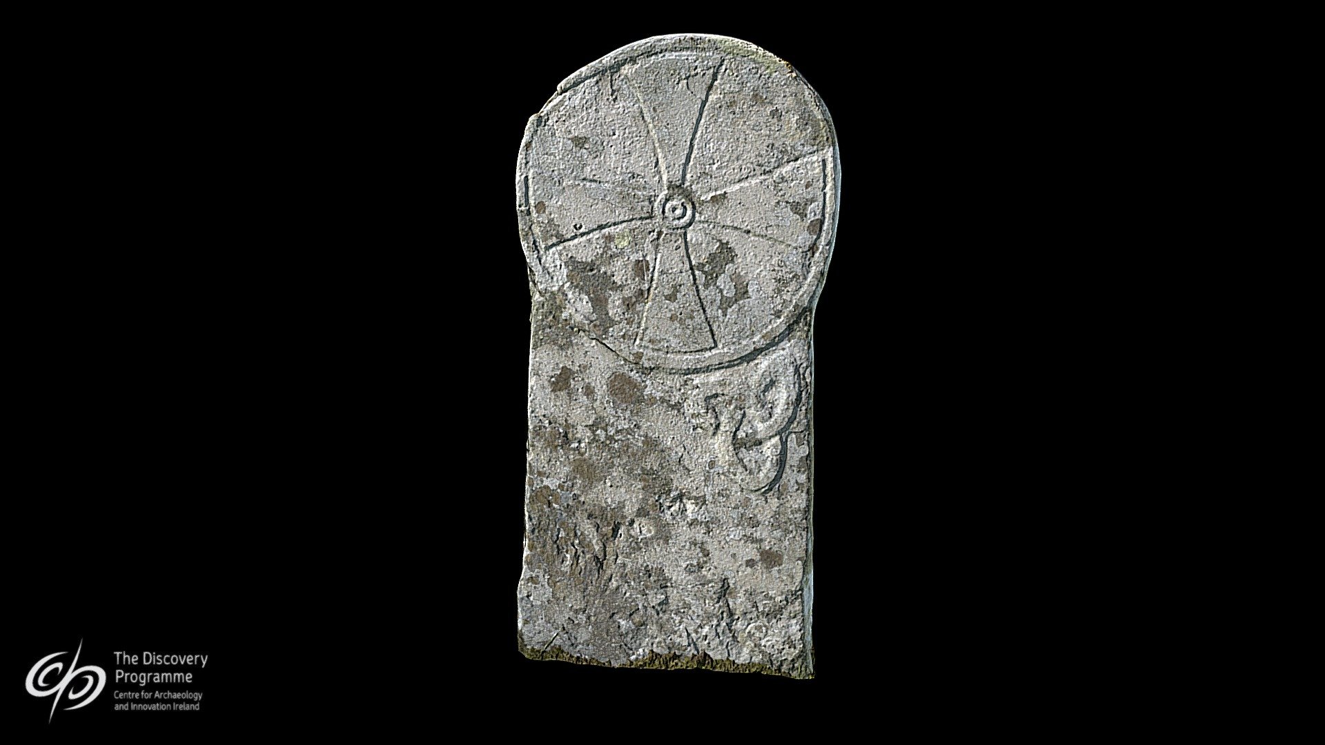 Killaghtee Cross Slab, Co. Donegal (Photo) - 3D model by The Discovery ...