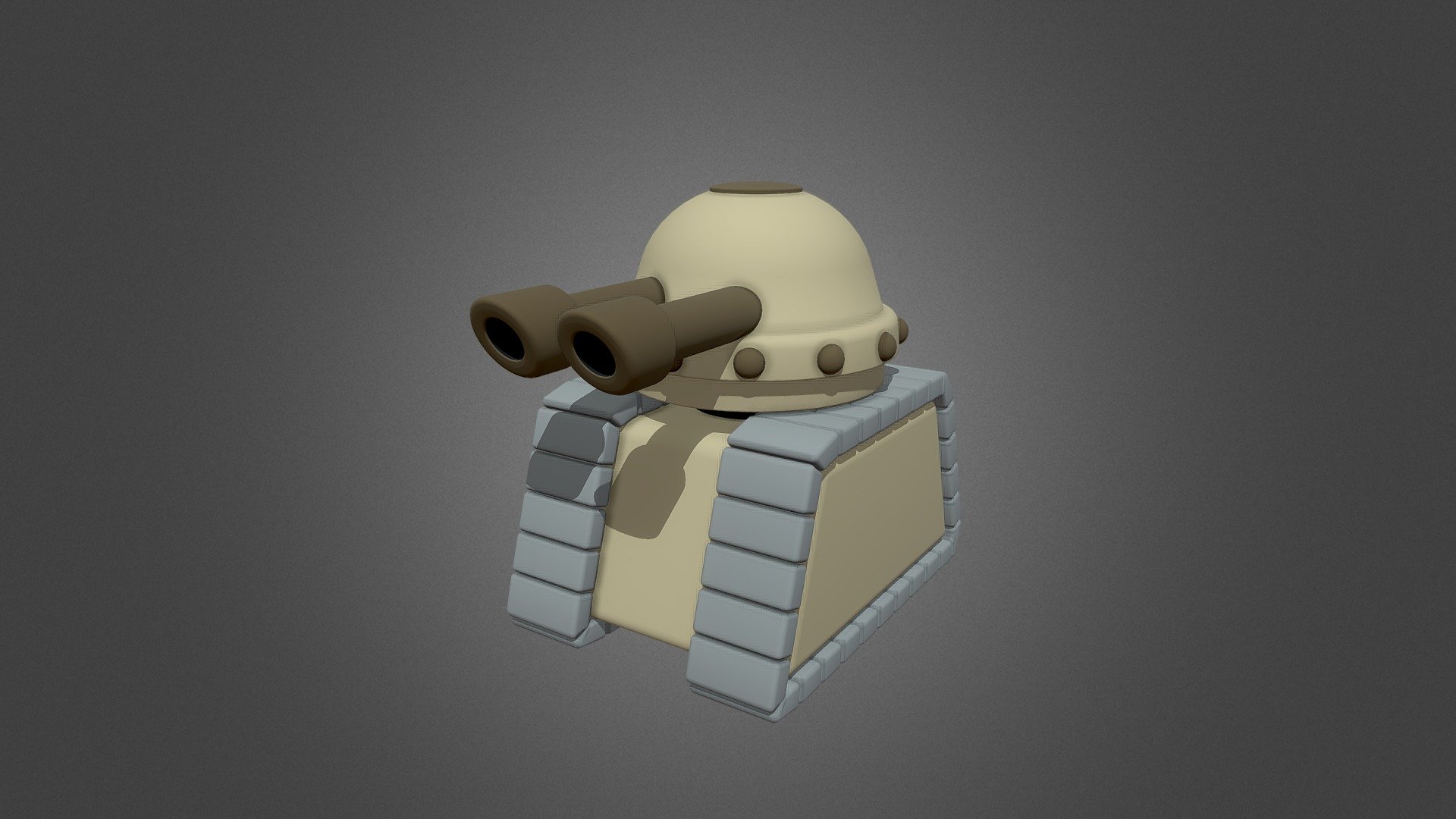 Mini stylized tank - Download Free 3D model by New Light (@darthmiles24 ...
