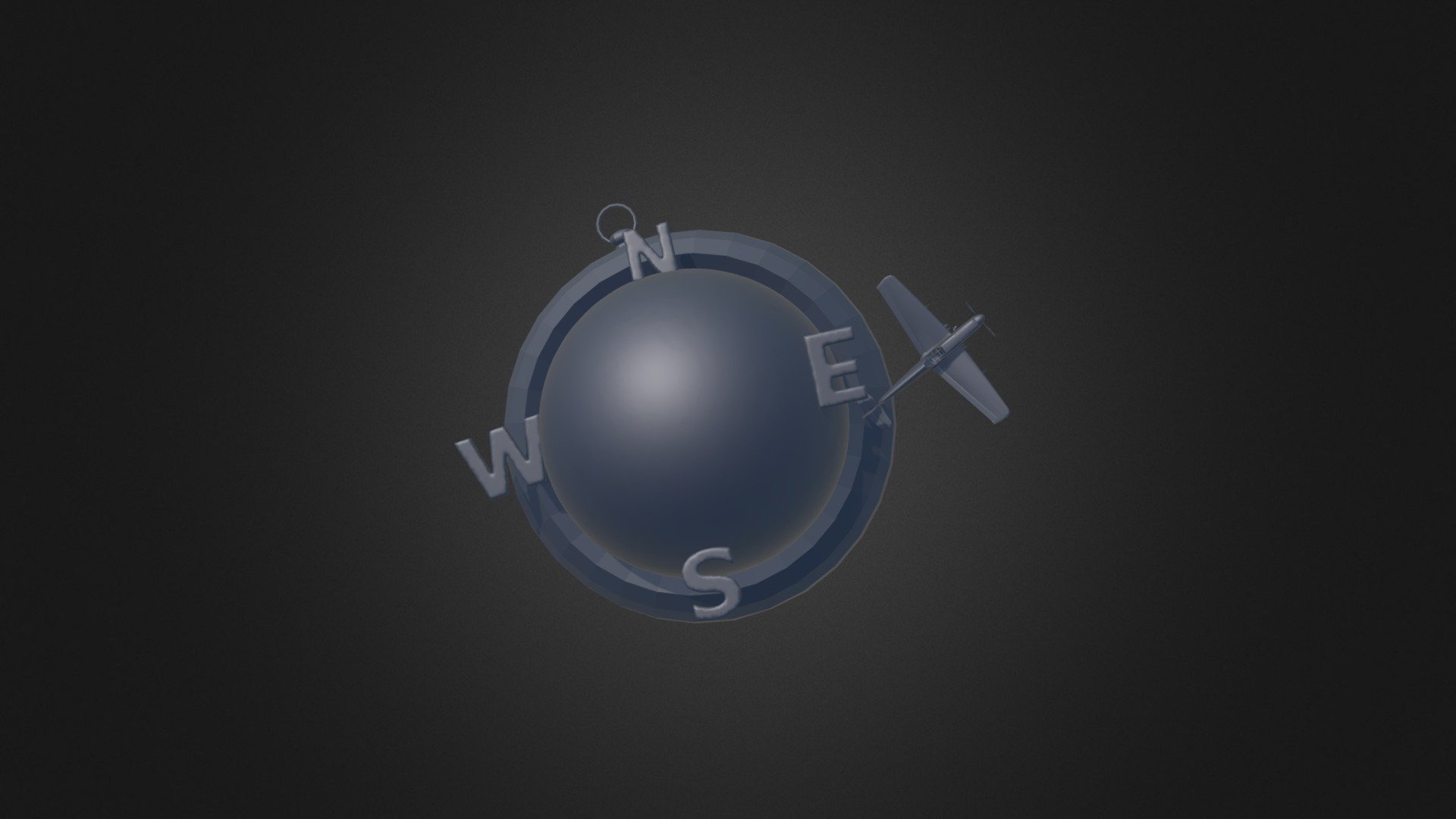 Earth Compass - 3D model by laurann [8c9cc9b] - Sketchfab