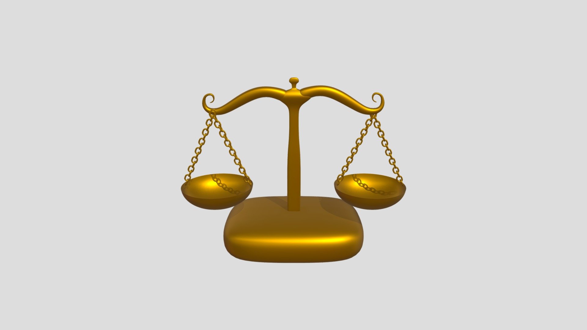 Scale of Justice - Download Free 3D model by yezenzeynberekat (@zeynith ...