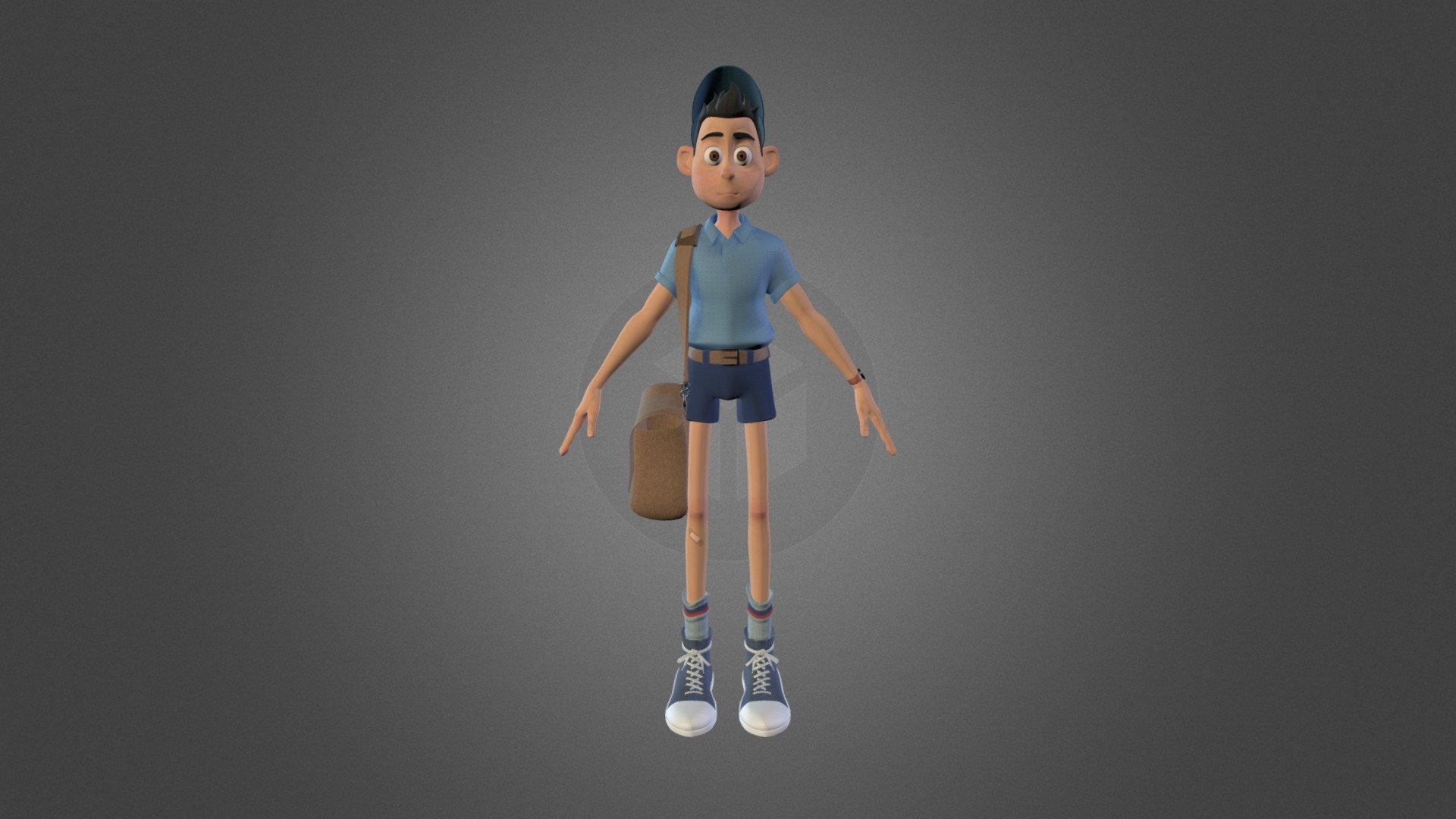 mail boy material - Download Free 3D model by gunaguddeti [8c9d3cf ...