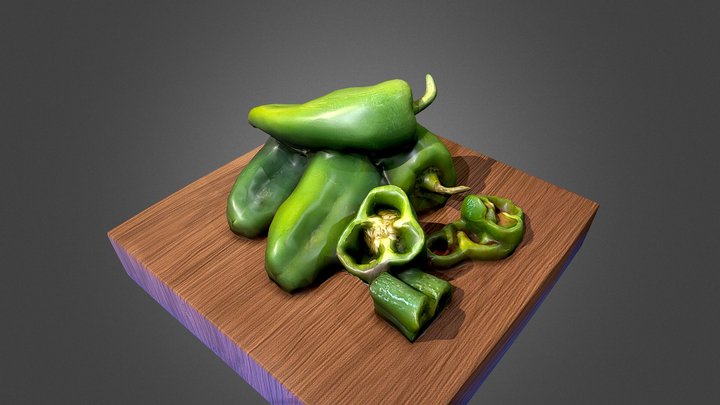 Paprika 3D models - Sketchfab