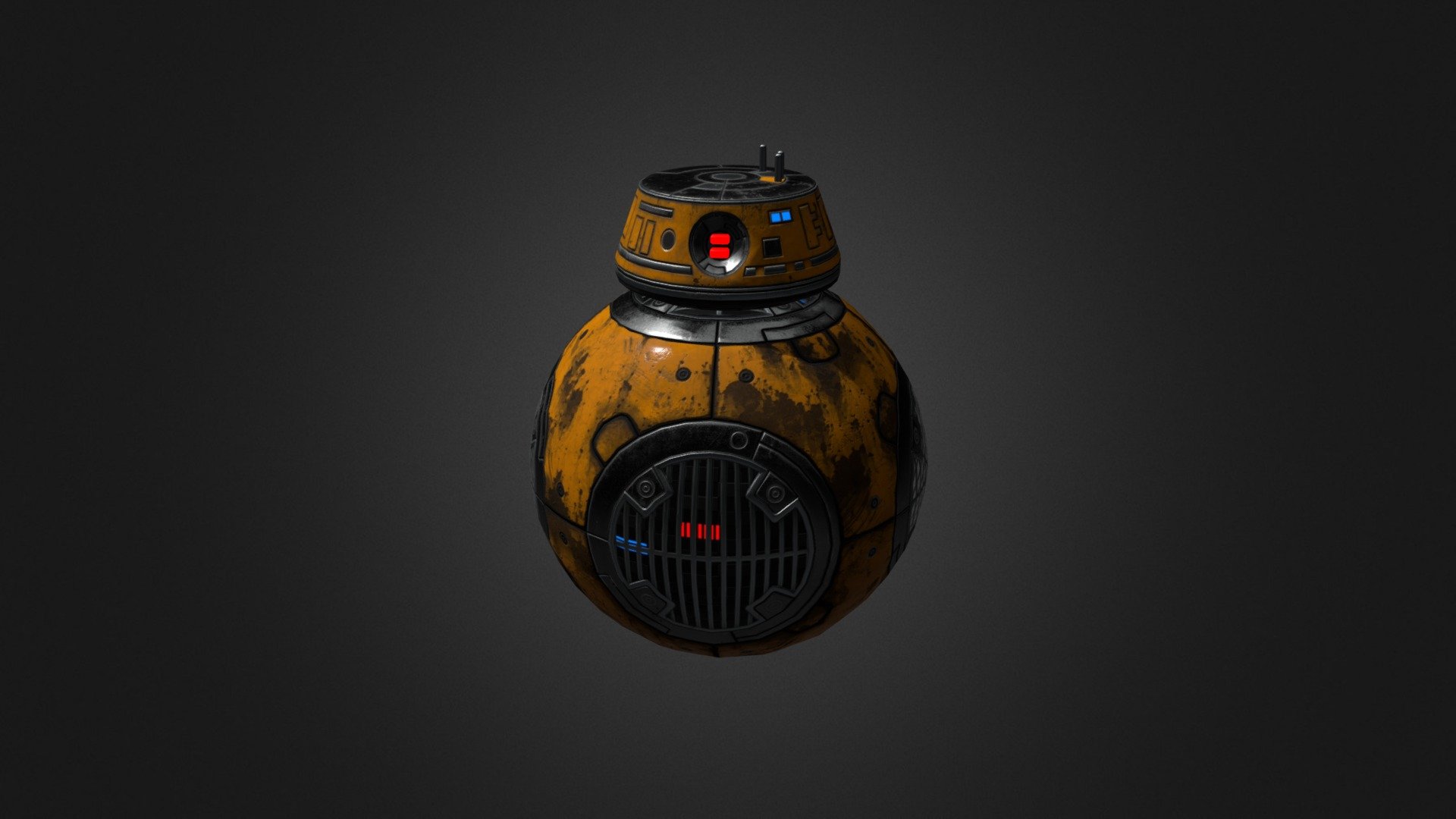 BB9 - 3D model by Tearstotiara (@bishutinaanna) [8c9df70] - Sketchfab