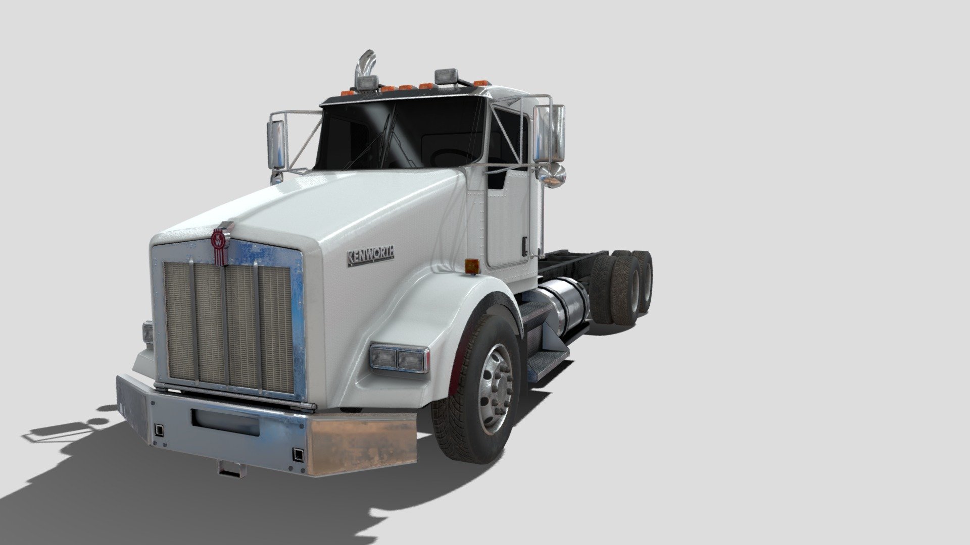 Kenworth T800 - 3D model by Abhishek razy (@abhishekrazy) [8c9e501 ...