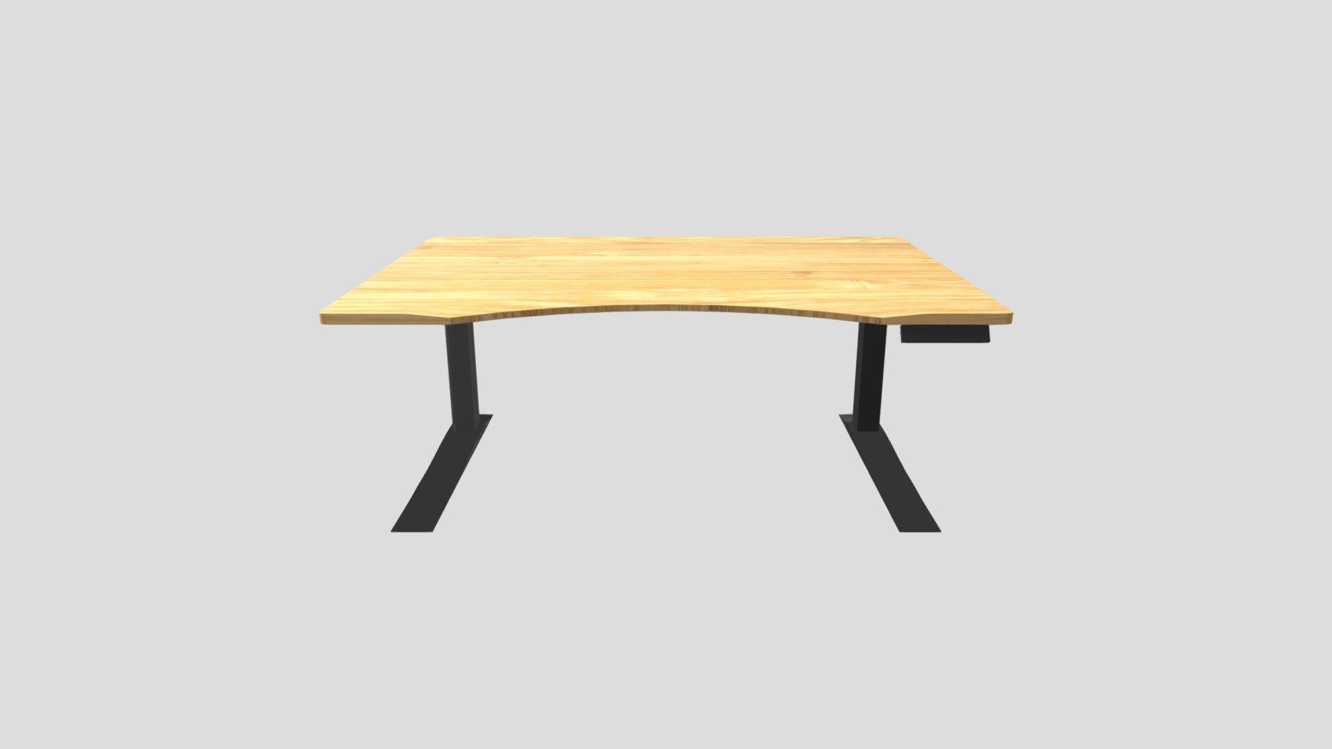 Standing Desk - Download Free 3D model by Scott Ewing (@scott-ewing ...