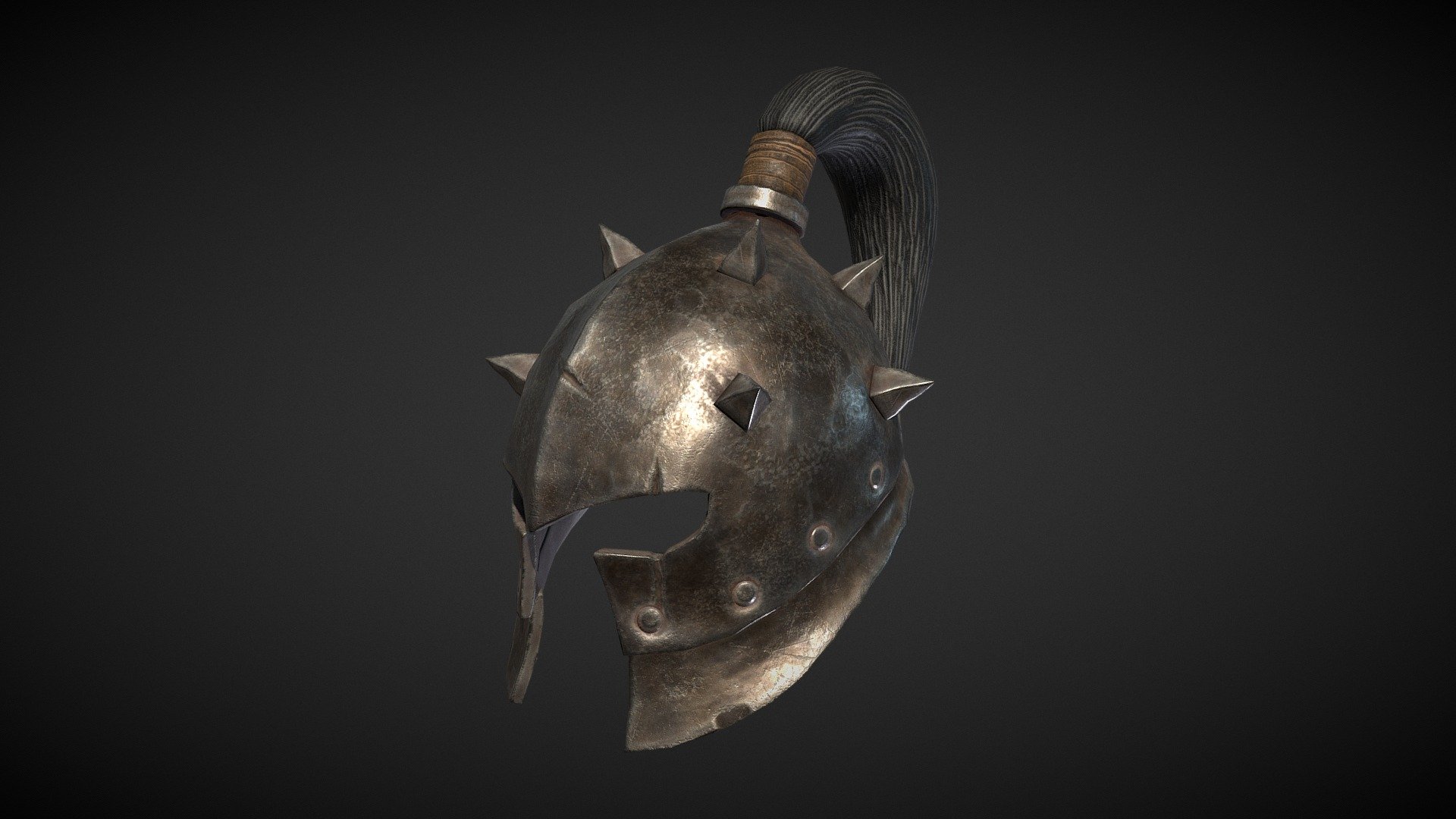 Orc Helmet 02 - Buy Royalty Free 3D model by Don_Falcone [8c9eb0a ...