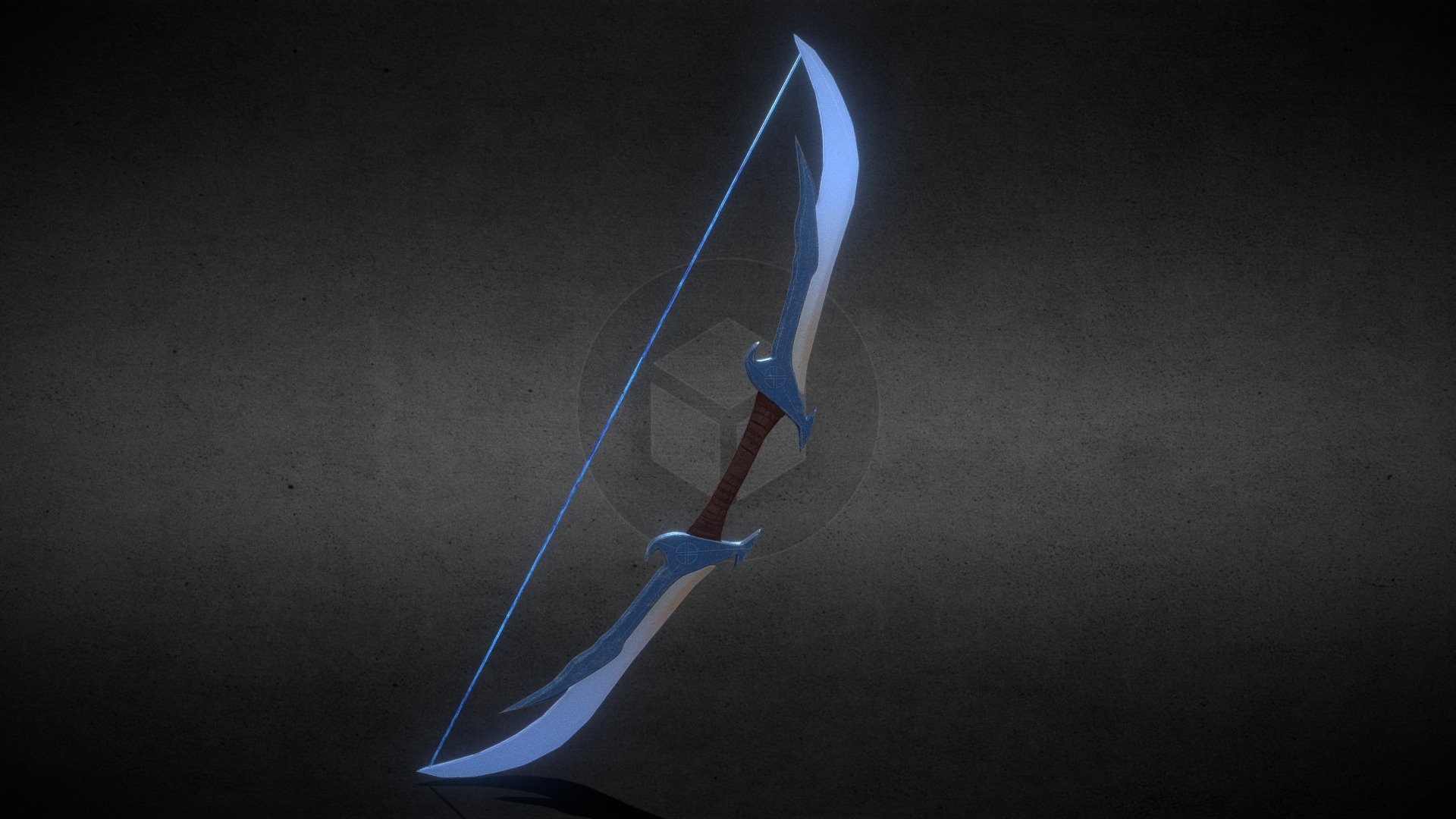 Bladebow - 3D model by Mikeroft [8c9fbcc] - Sketchfab