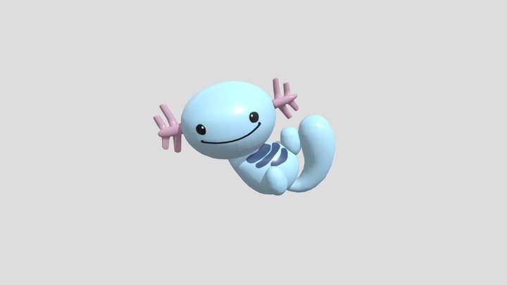 Wooper 3D models - Sketchfab