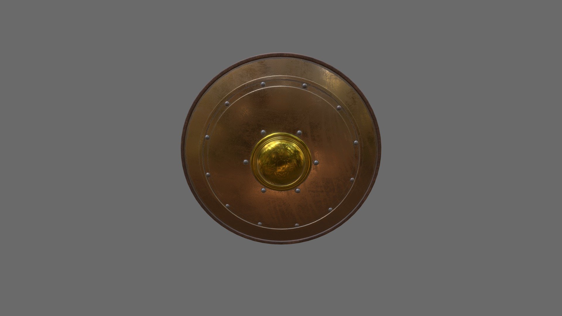 Sheild Texturing - 3D model by Robiul Islam Hridoy (@robiulislamhridoy ...
