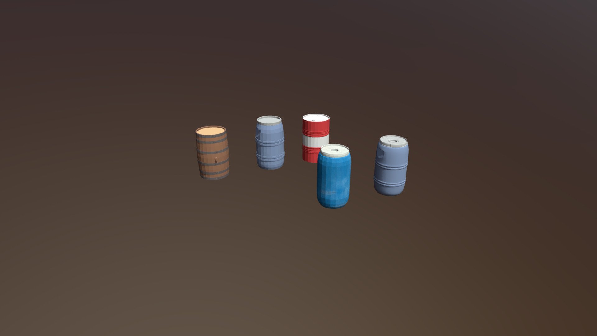 Barrel (Drafts+LP_UV+HP) - 3D model by Murriarty [8ca0fc6] - Sketchfab