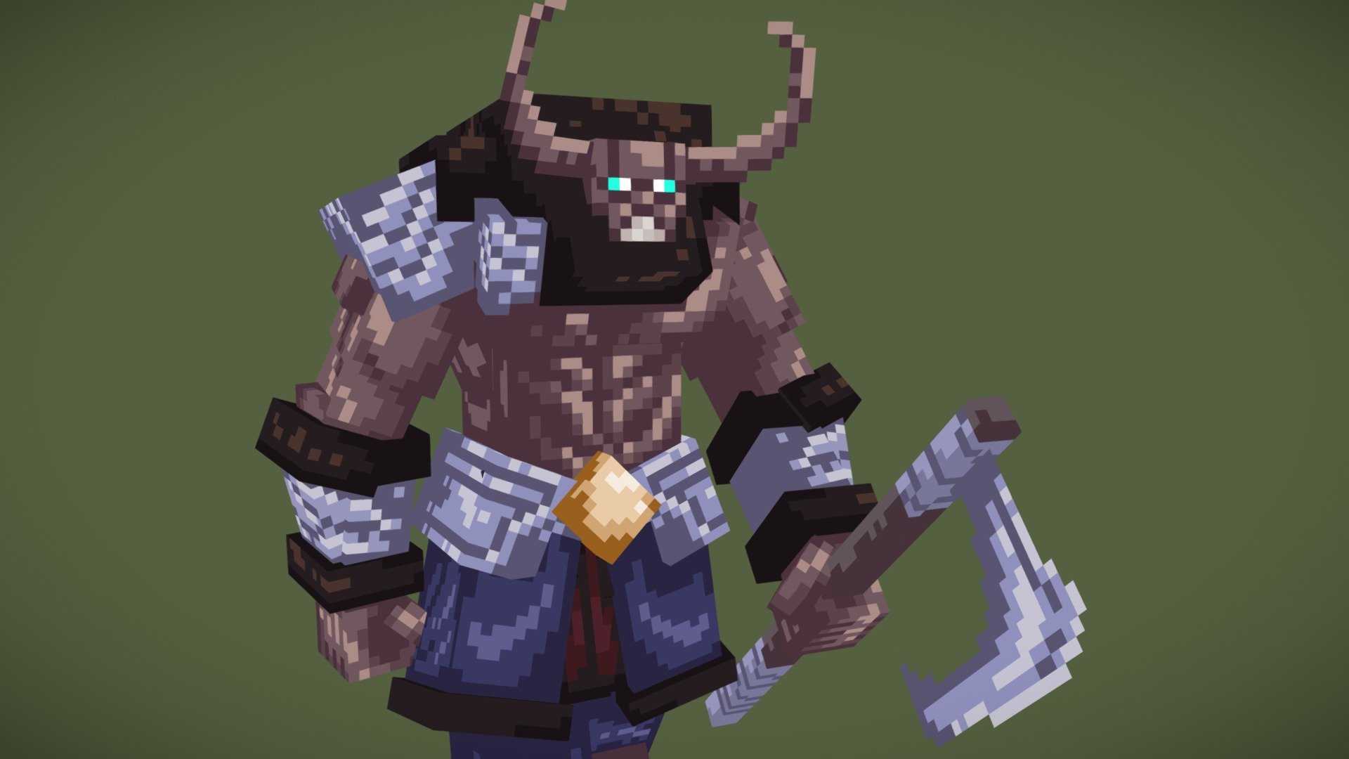 Giant (Solo Leveling) - Minecraft Model - 3D model by Tom Favier (@Tom ...
