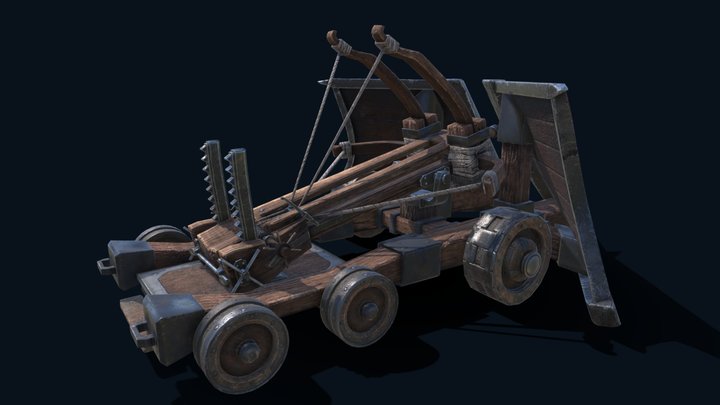 Ballista 3D models - Sketchfab