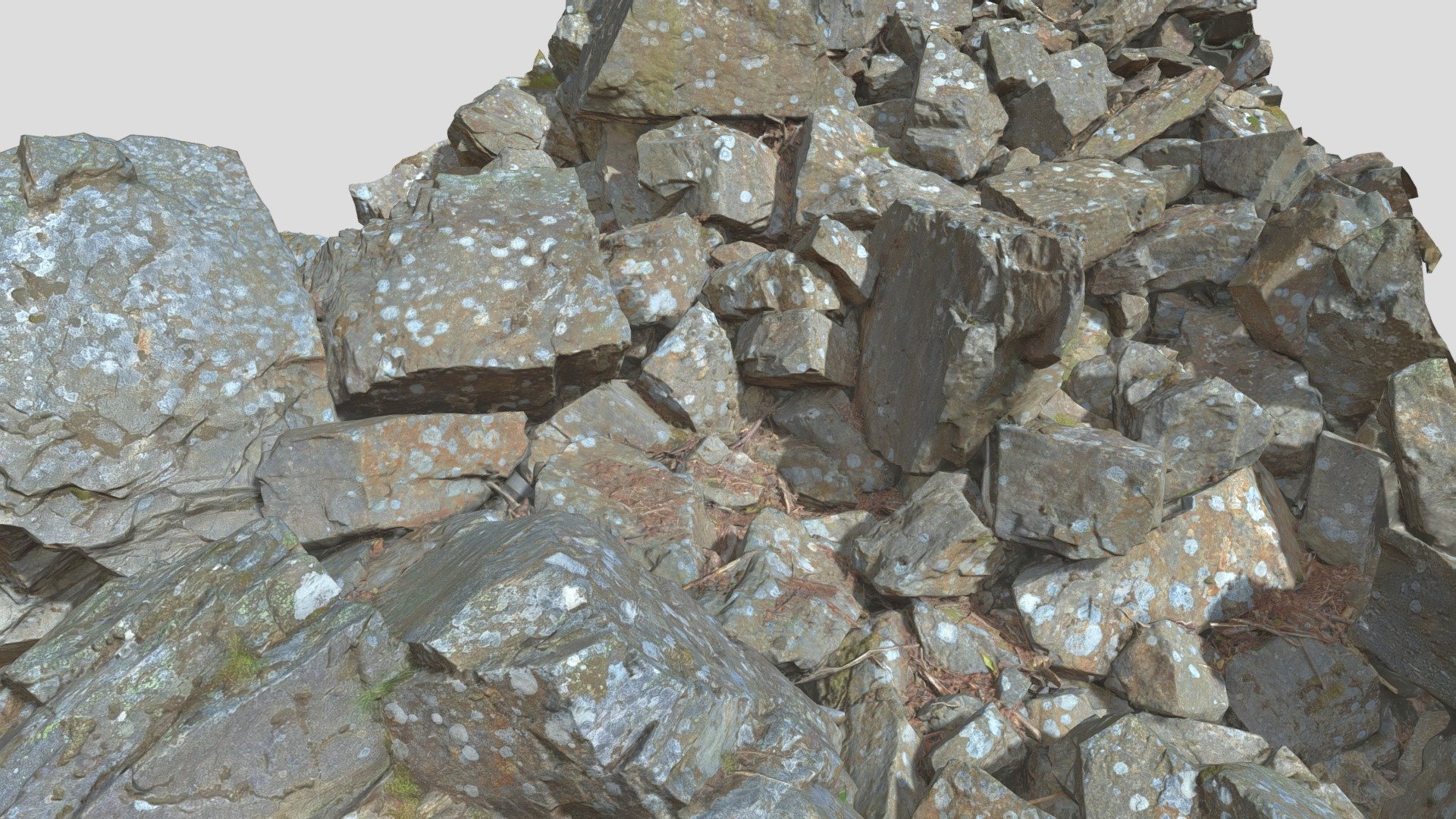 Sharp Rock Pile Scan - Buy Royalty Free 3D model by Per's Scan ...