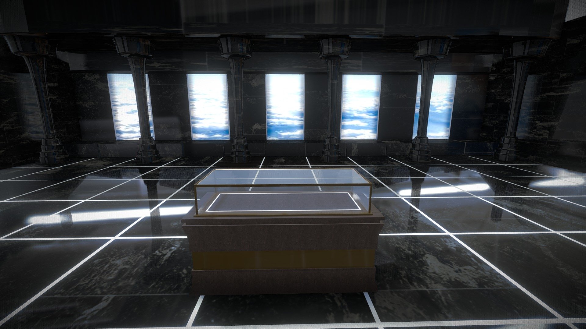 Display Room Sky - Download Free 3D model by Hynix (@Harry.W.Mills ...