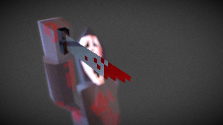 Ghostface 3D models - Sketchfab