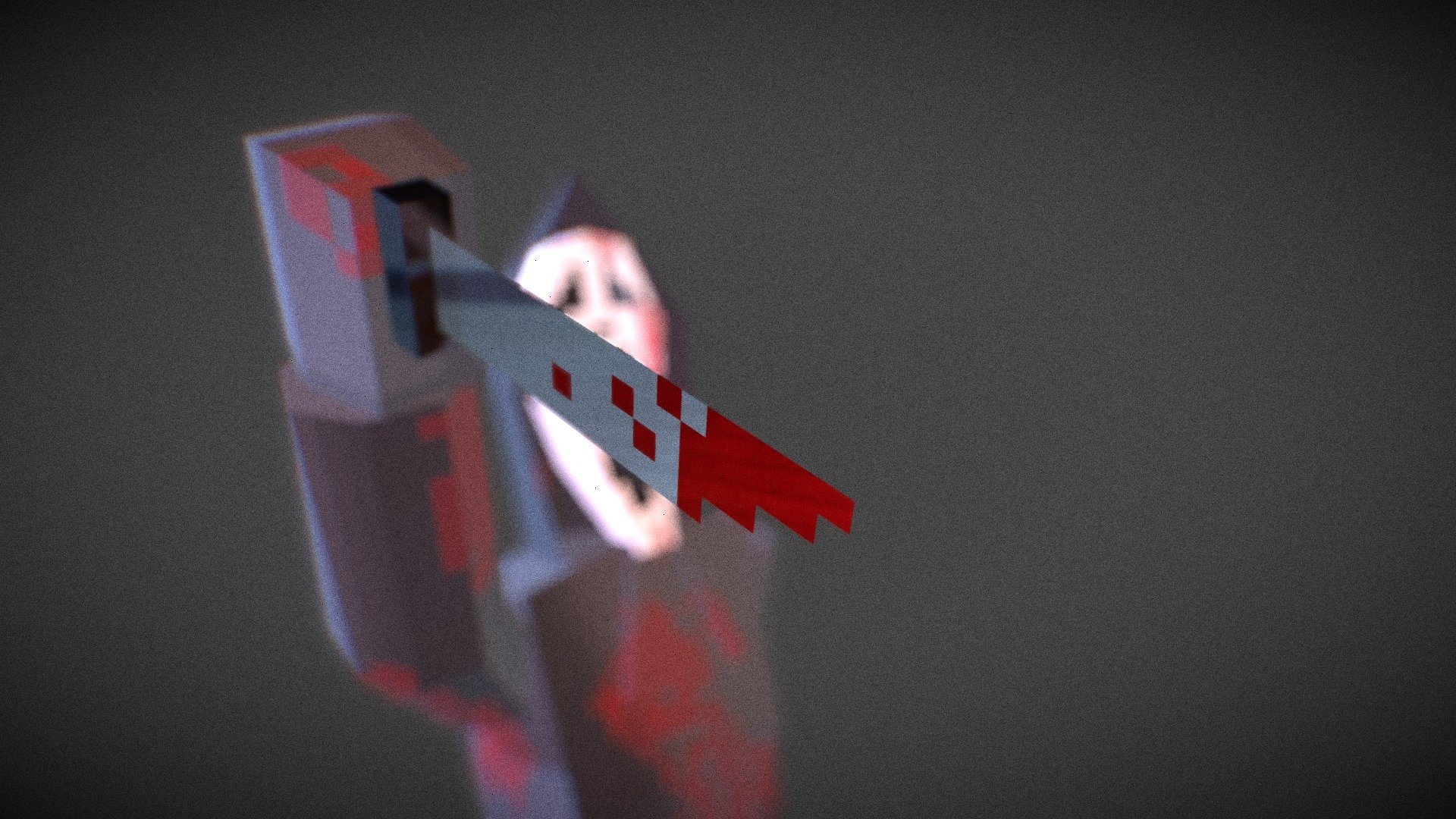 Ghostface - 3D model by Y.E (@yassin.ahmed.elgamal) [8ca251a] - Sketchfab