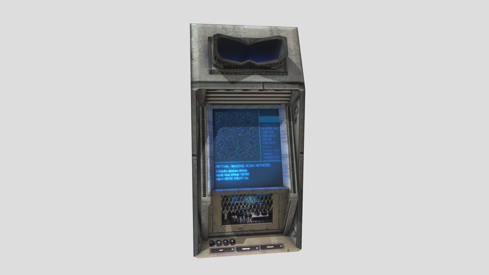 scanner here bozos its free now - Download Free 3D model by fake gman ...
