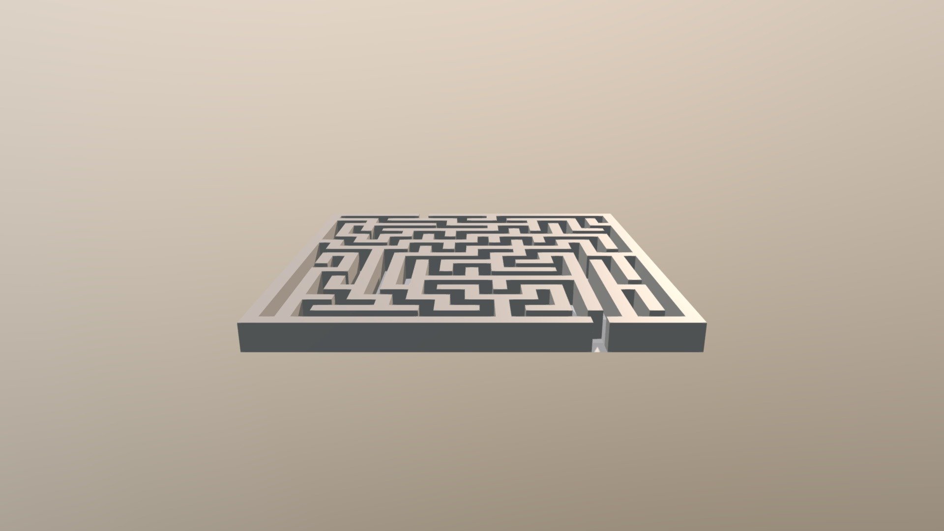 Labyrinth 3 Jovian - 3D model by lullukaka [8ca2ce4] - Sketchfab